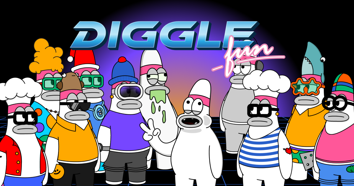 Play Diggle Fun — Many Games, One Universe